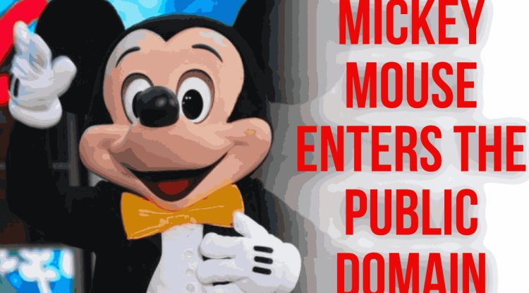 Mickey Mouse Enters the Public Domain - Blog | Sonisvision