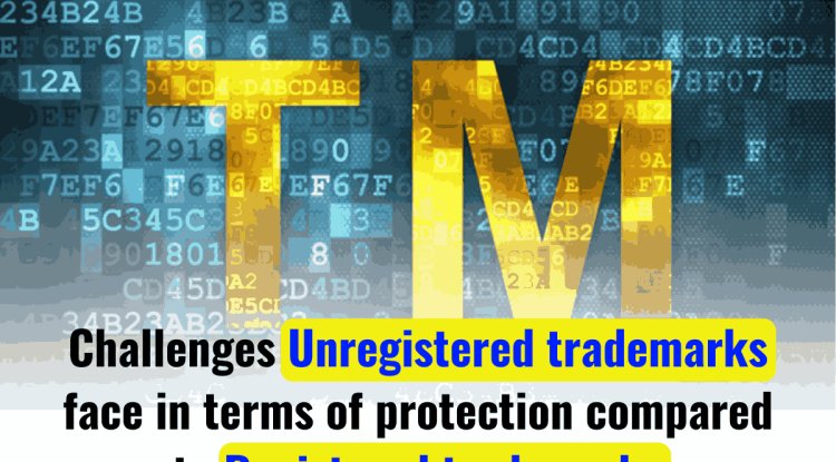 CHALLENGES UNREGISTERED TRADEMARKS FACE IN TERMS OF PROTECTION COMPARED ...