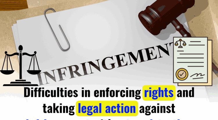 DIFFICULTIES IN ENFORCING RIGHTS AND TAKING LEGAL ACTION AGAINST ...