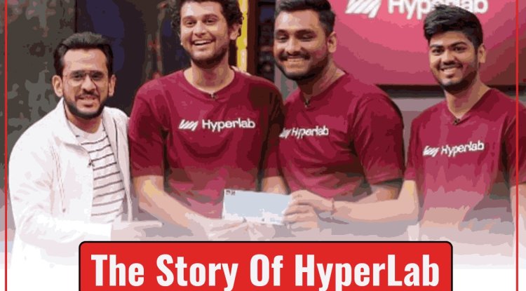 The Story Of HyperLab - Blog | Sonisvision