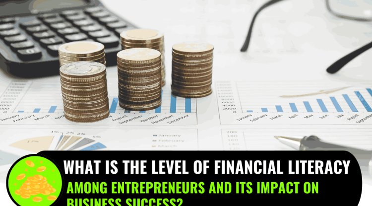 What is the level of financial literacy among entrepreneurs and its ...