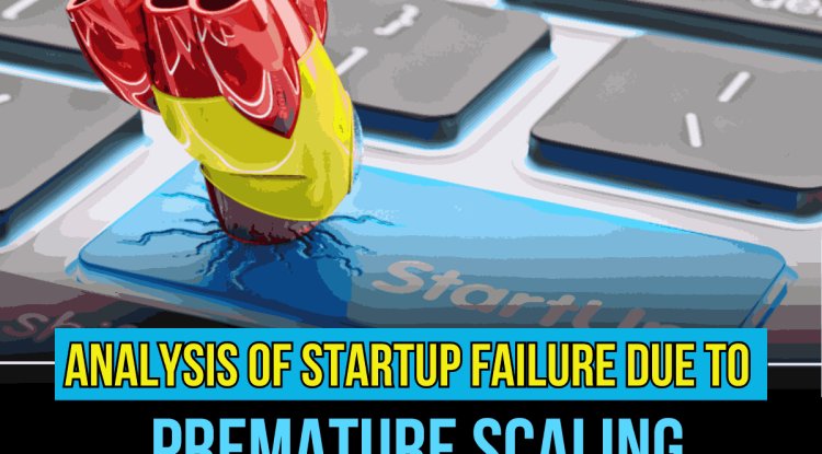 Analysis of startup failure due to premature scaling - Blog | Sonisvision