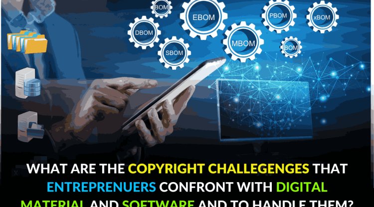 WHAT ARE THE COPYRIGHT CHALLEGENGES THAT ENTREPRENUERS CONFRONT WITH ...