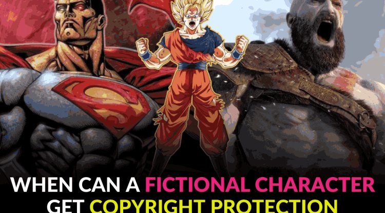 WHEN CAN A FICTIONAL CHRACTER GET COPYRIGHT PROTECTION - Blog | Sonisvision