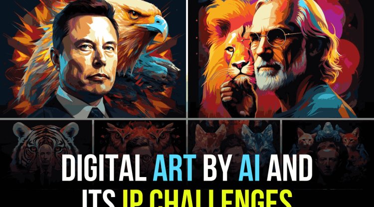 DIGITAL ART BY AI AND ITS IP CHALLENGES - Blog | Sonisvision