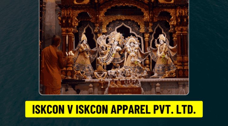 ISKON v ISKON Apparel Pvt. Ltd. - Blog | Sonisvision