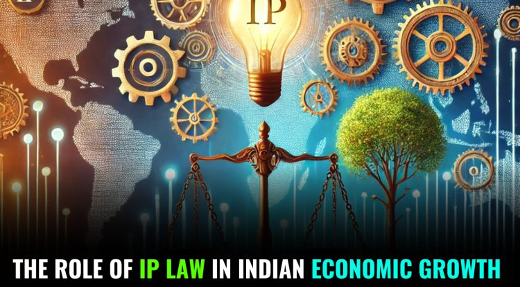 The Role of IP Law in Indian Economic Growth - Blog | Sonisvision