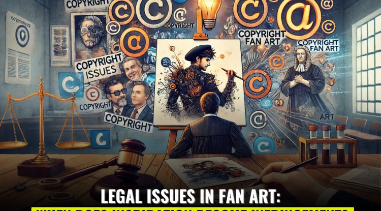 “LEGAL ISSUES IN FAN ART: WHEN DOES INSPIRATION BECOME INFRINGEMENT ...