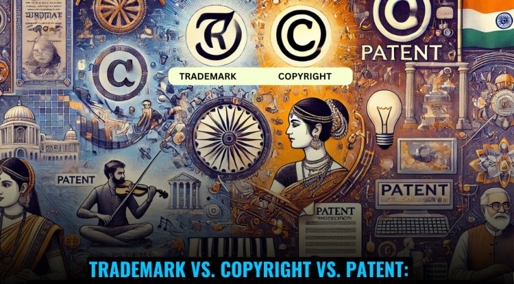 “TRADEMARK VS. COPYRIGHT VS. PATENT: UNDERSTANDING THE DIFFERENCES – AN ...