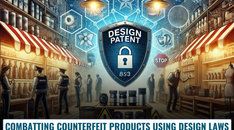 Combatting Counterfeit Products Using Design Laws - Blog | Sonisvision