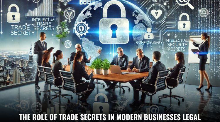 The Role of Trade Secrets in Modern Businesses: Legal Protections and ...
