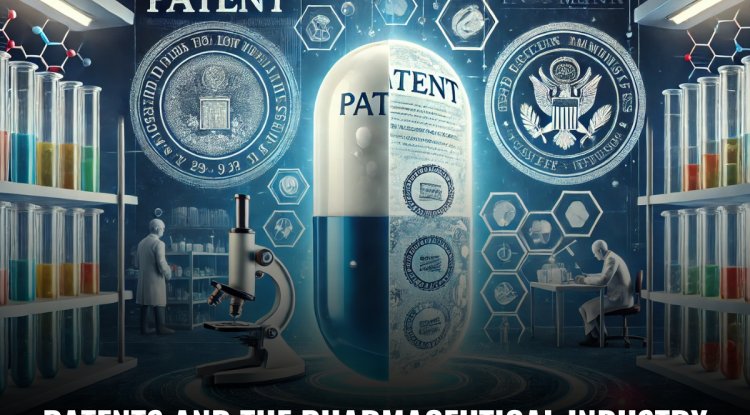 "How Patents Shape the Pharmaceutical Industry: Innovation, Access ...