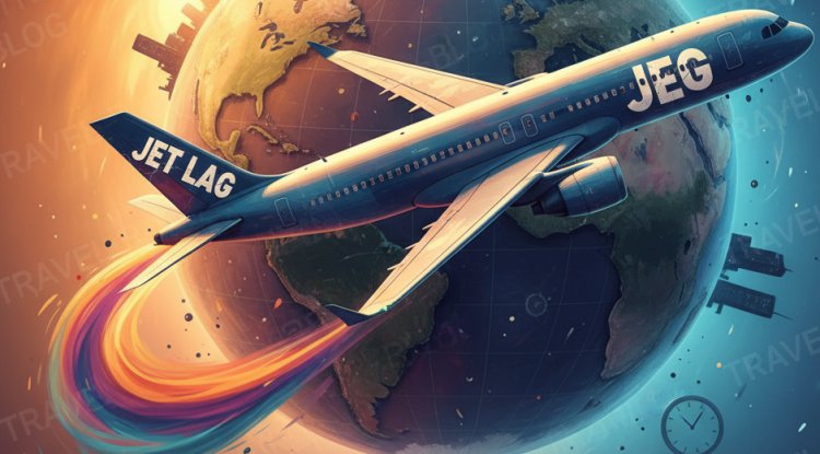 Have you ever experienced jet lag? There is a 'JET LAG' on the ...
