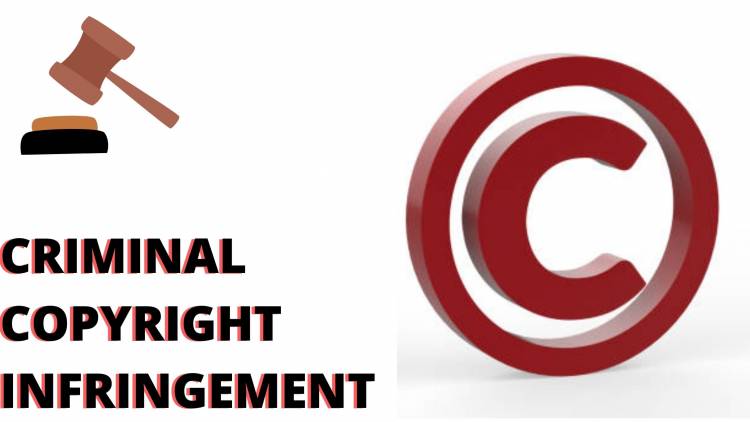 CRIMINAL COPYRIGHT INFRINGEMENT - Blog | Sonisvision