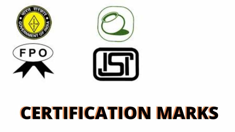 All about Certification Marks - Blog | Sonisvision